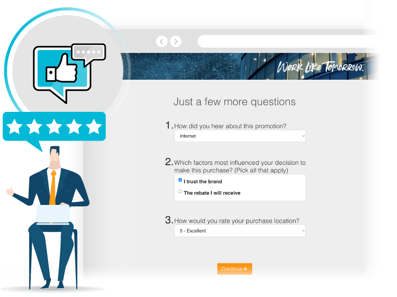 Consumer Rebates Software | 360insights