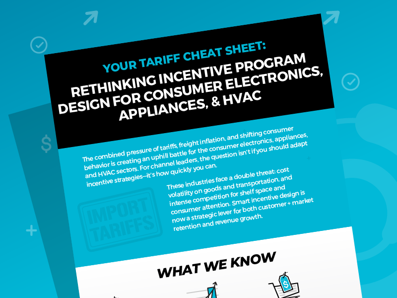 Your Tariff Cheat Sheet: Rethinking Incentive Program Design for ...