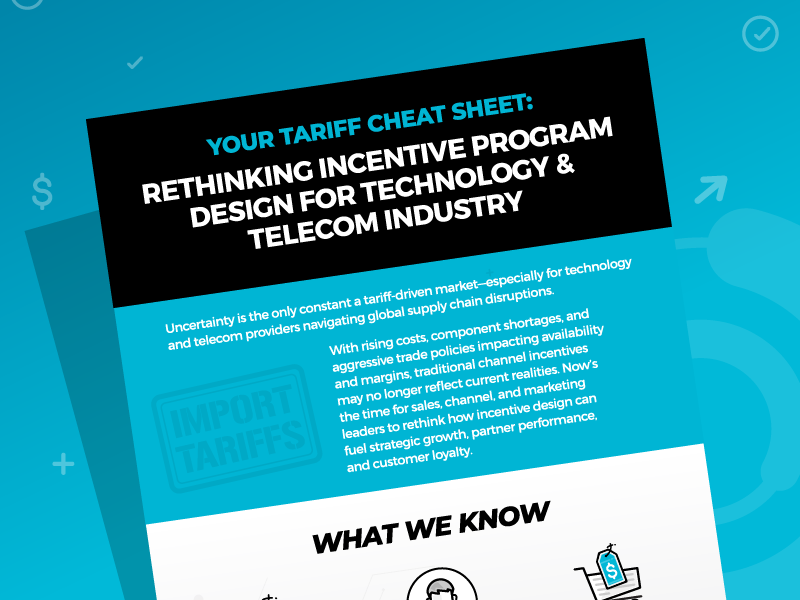 Your Tariff Cheat Sheet: Rethinking Incentive Program Design for ...