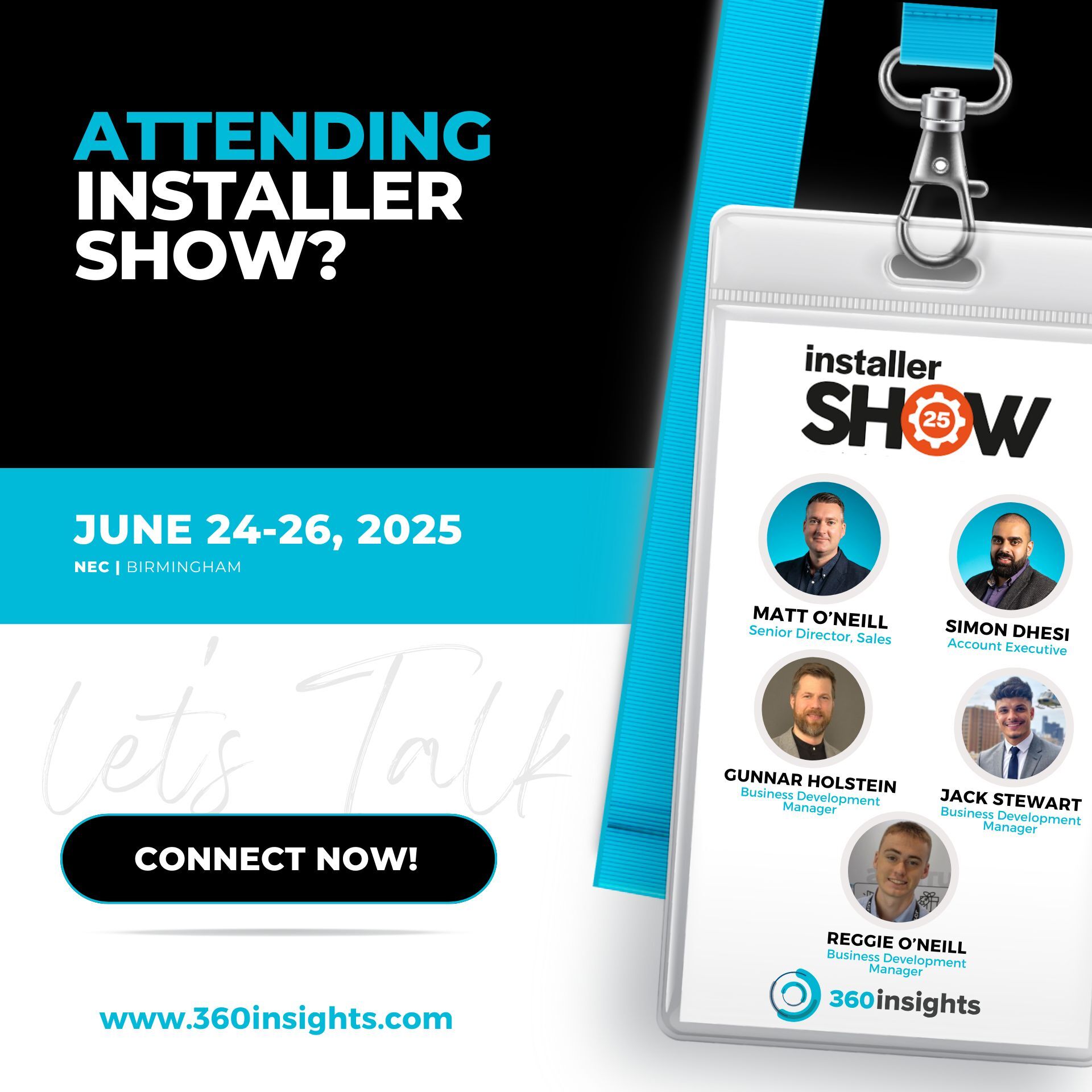 360insights at Installer Show 2025