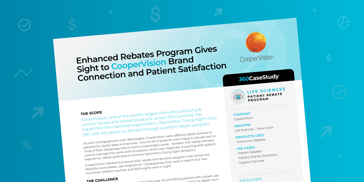 Healthcare: CooperVision Rebates and Donations