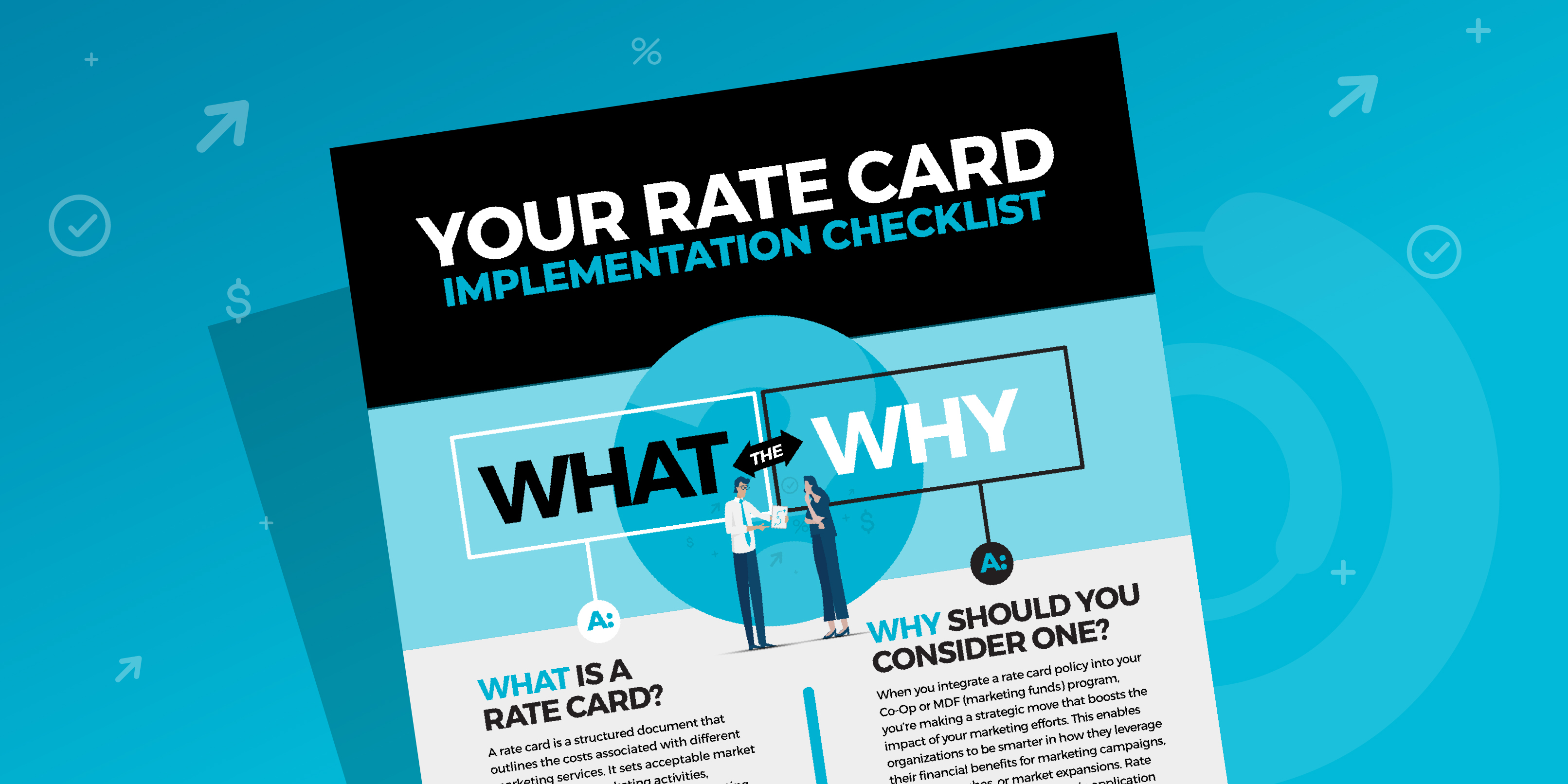 Your Rate Card Implementation Checklist