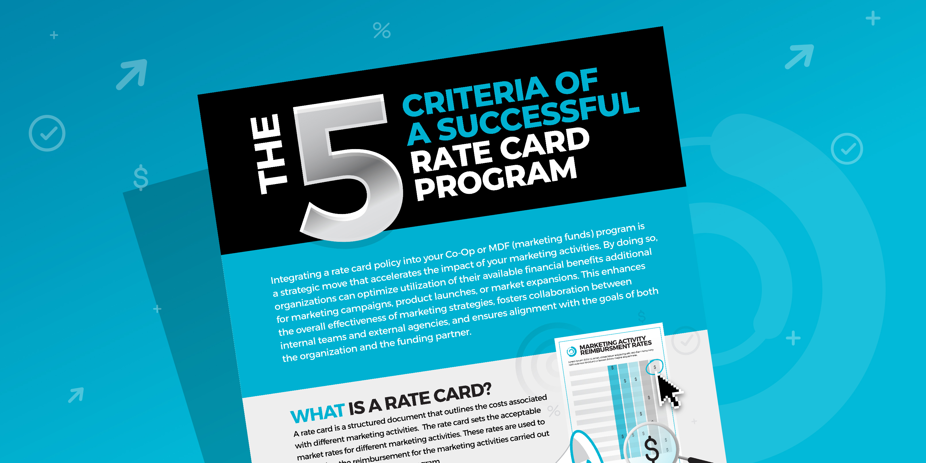 The 5 Criteria of Successful Rate Card Program