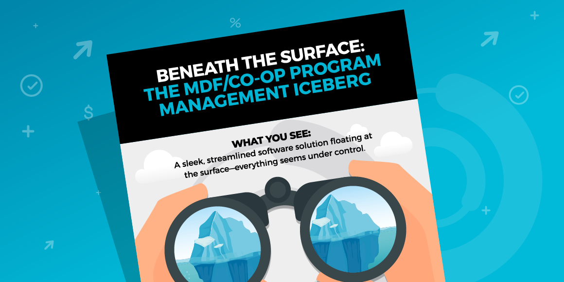Beneath the Surface: The MDF/Co-Op Program Management Iceberg