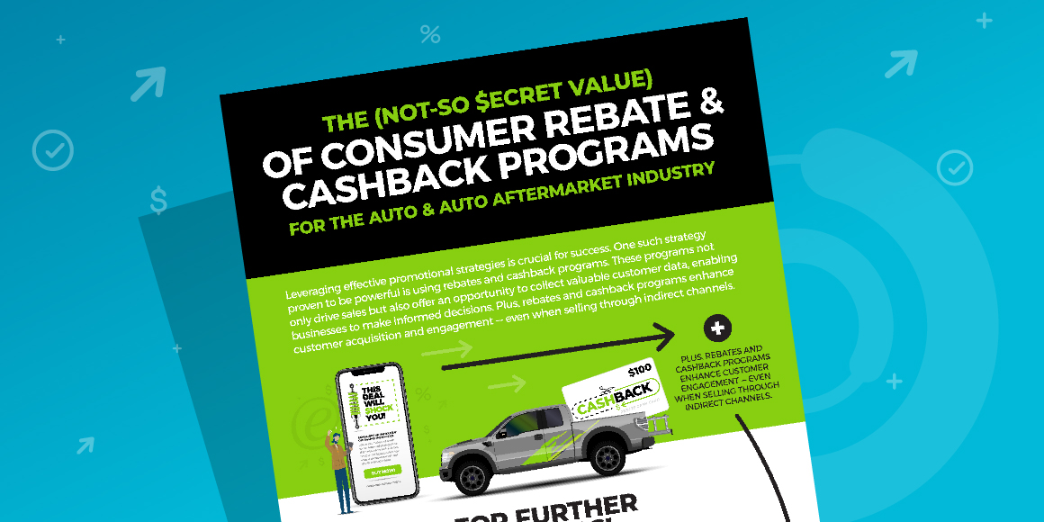 The Not-so Secret Value of Consumer Rebates & Cashback Programs Auto