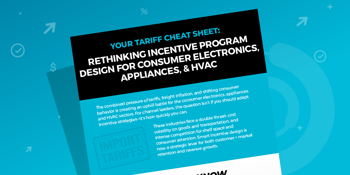 Your Tariff Cheat Sheet: Rethinking Incentive Program Design for ...