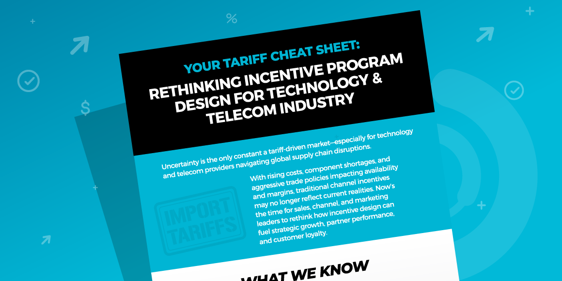 Your Tariff Cheat Sheet: Rethinking Incentive Program Design for ...